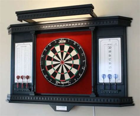 Creative Outdoor Dartboard Stand Key Essentials Diy Projects For