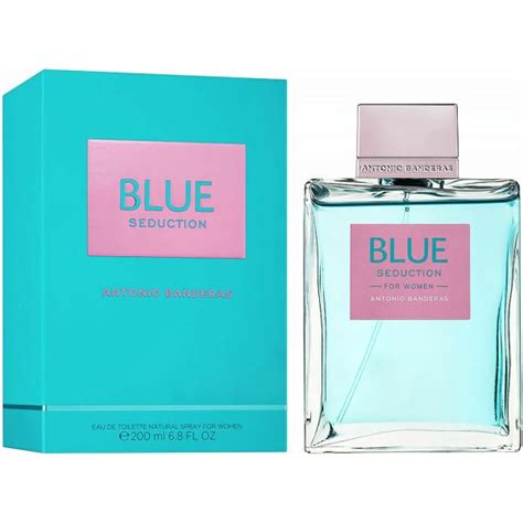 Comprá Perfume Antonio Banderas Blue Seduction EDT Femenino 200mL