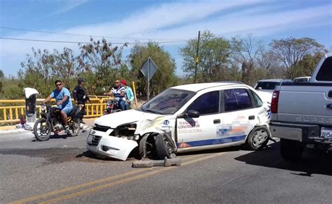 Falla Mec Nica Provoca Accidente Automovil Stico