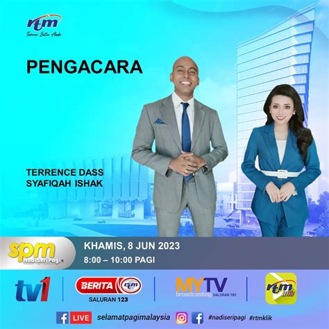RTM Malaysia On Twitter SELAMAT PAGI MALAYSIA KHAMIS 8 JUN 2023