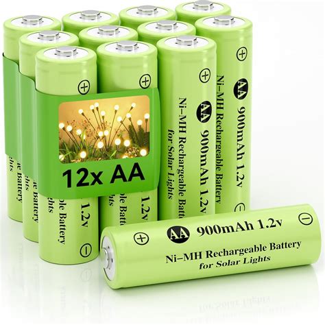 Amazon Howardly 1 2v AA Ni MH Rechargeable Battery Double A