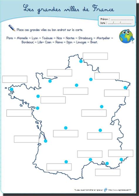 Fichiers T L Charger Pour L Instruction En Maths Et En G O Carte