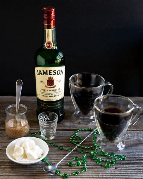Best Irish Coffee Recipe With Jameson Whiskey Hostess At Heart