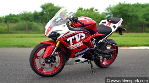 2021 TVS Apache RR 310 Review Fully Adjustable Suspension