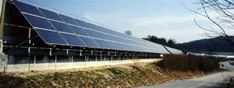 Exploring The Types Of Noise Barrier Photovoltaics Nbpv