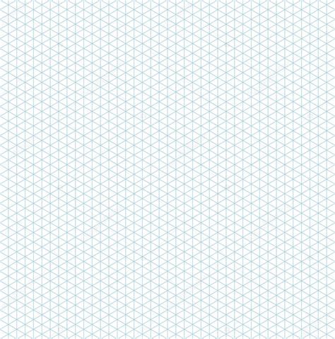 Isometric Grid Graph Paper Seamless Pattern Stock Vector Laverock