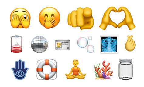 Conheça os novos emojis que chegam ao iPhone o iOS 15 4