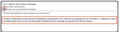 Cerfa Permis De Construire Modificatif Modèle gratuit de lettre