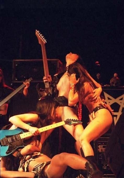 Rockbitch Was An Expat British Mostly Female Progressive Metal Goth