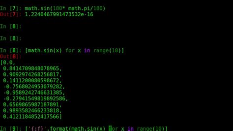 python trigonometric equation