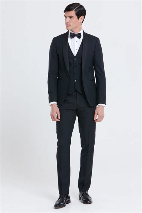 Black Shawl Collar Tuxedo Tom Murphy S Formal And Menswear