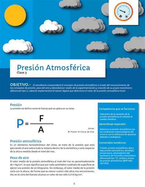 Clase Presi N Suerte Objetivo El Estudiante Comprender El