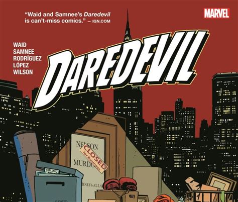 Daredevil By Mark Waid Chris Samnee Omnibus Vol 2 Hardcover