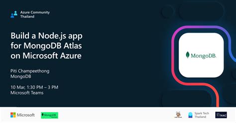 build a node js app for mongodb atlas on microsoft azure eventpop eventpop