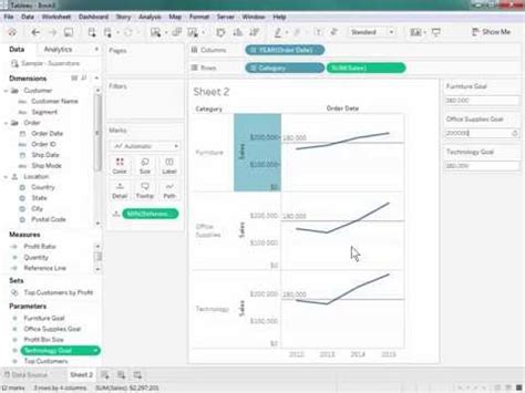 How To Add Separate Dynamic Reference Lines For Each Dimension Member