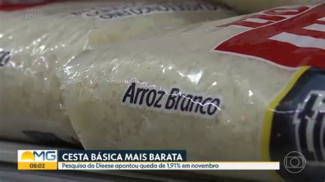 Vídeo Cesta básica está um pouco mais barata neste fim de ano Bom