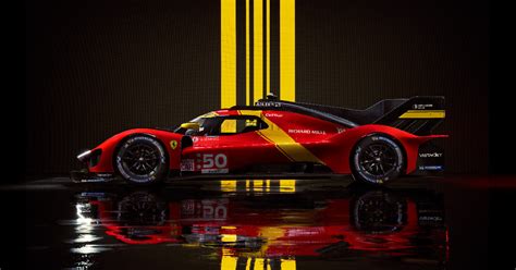 Ferrari P La Nuova Hypercar Di Maranello Punta Dritto Alla Ore