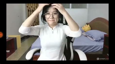 Clip Nữ Sinh Áo Dài Anna Gấu 33 Không Che Có cả Link YouTube
