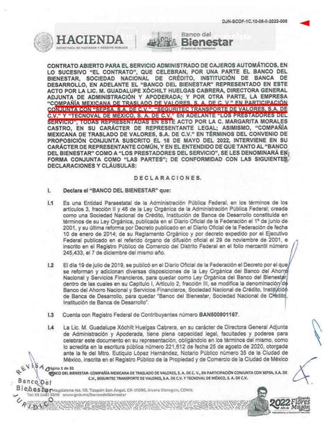 Oscar On Twitter Banco Del Bienestar Dio Contrato V A Adjudicaci N