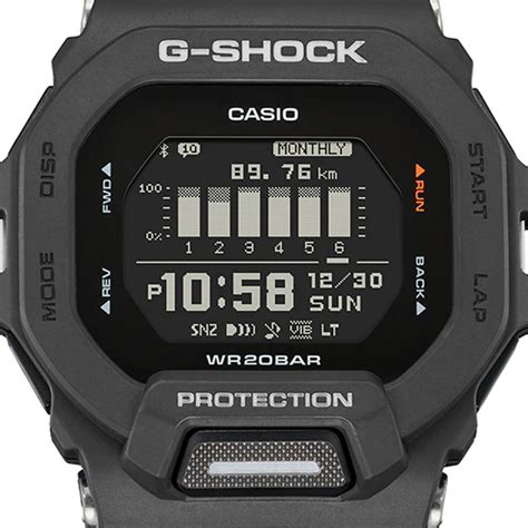 Casio G Squad GBD 200 1ER Helveti Eu