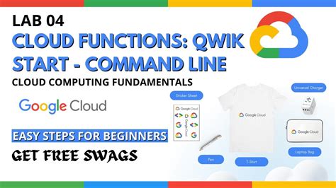 6 Cloud Functions Qwik Start Command Line Lab 4 GSP067