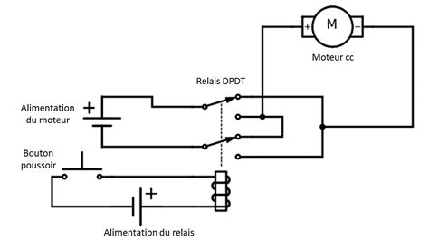 Électronique en amateur Inverser le sens de rotation d un moteur avec