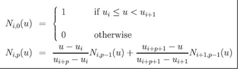 b spline basis function matlab implementation programmer sought