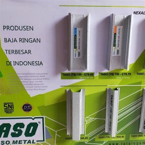 Jual Reng Baja Ringan Taso Shopee Indonesia