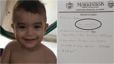 Criança recebe medicação errada em hospital no Ceará e é internada em