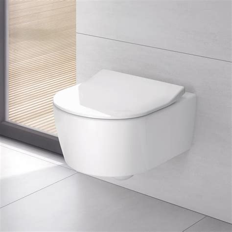 Villeroy Boch Avento Wand Tiefsp L Wc Directflush Mit Wc Sitz
