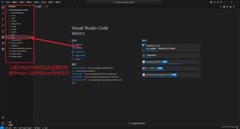 手把手教你配置，vscode eide开发stm32，超详细，超好用。 vscode eide csdn博客