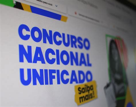 Edital do Concurso Público Nacional Unificado será publicado na quarta
