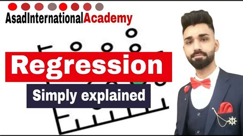 Regression Simply Explained Youtube