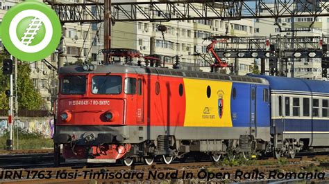 Trenul IRN 1763 Iasi Timisoara Nord Opreste Cu O Intarziere De 4 Minute