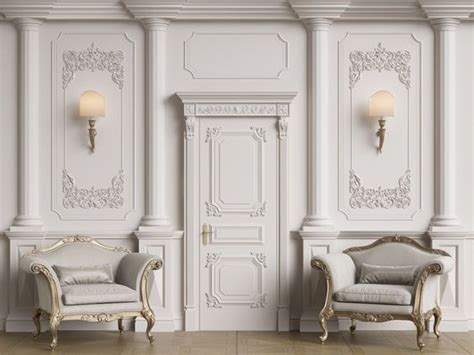 10 Ide Wall Moulding Ruang Tamu Minimalis Lamudi