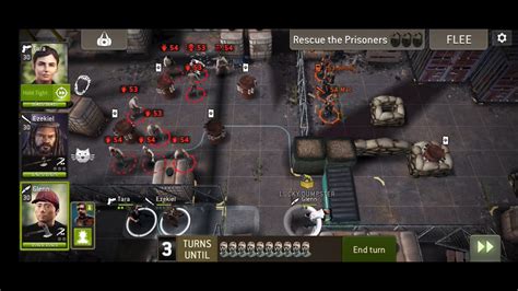 Rescue Operation rd 375 TWD NML 救出作戦 Tara YouTube