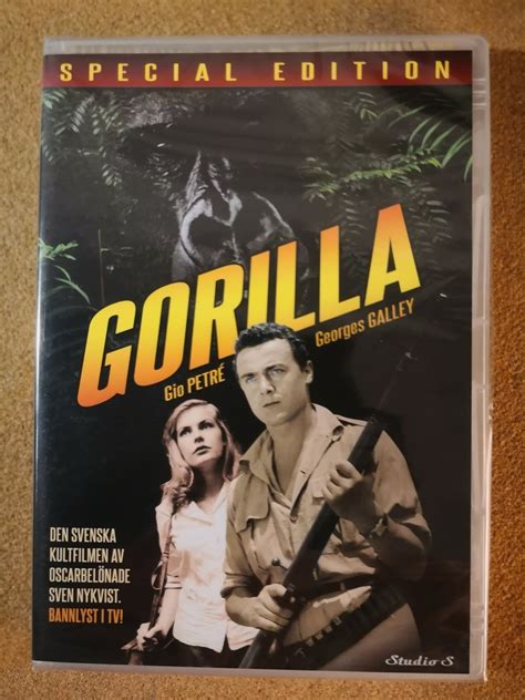 Se produkter som liknar GORILLA 1956 NY inplastad D på Tradera