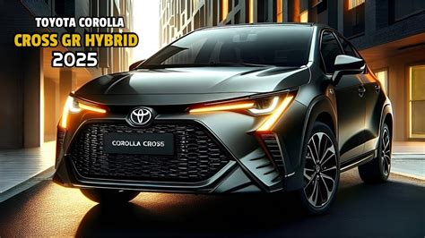 Revealed Toyota Corolla Cross Gr Sporty And Efficient Hybrid