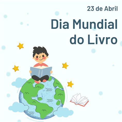 Modelos gratuitos e personalizáveis de Dia Mundial do Livro Canva