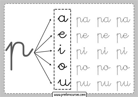 Letra P Pa Pe Pi Po Pu Spanish Profe 029