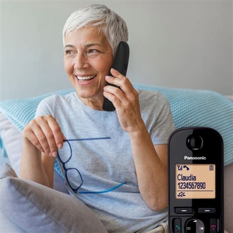 Telefones Sem Fios DECT KX TGC250SPB Panasonic Portugal