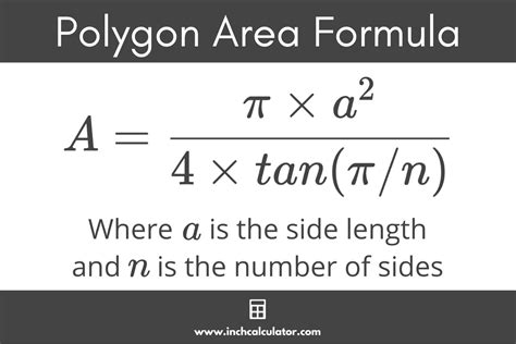 Polygon Calculator Inch Calculator