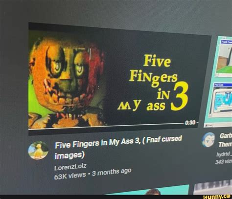 Five Fingers In My Ass Telegraph