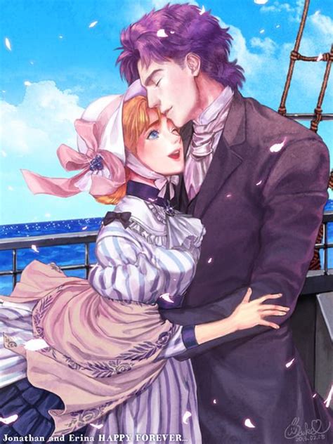 1boy 1girl Artist Request Blonde Hair Blue Eyes Bonnet Couple Dated