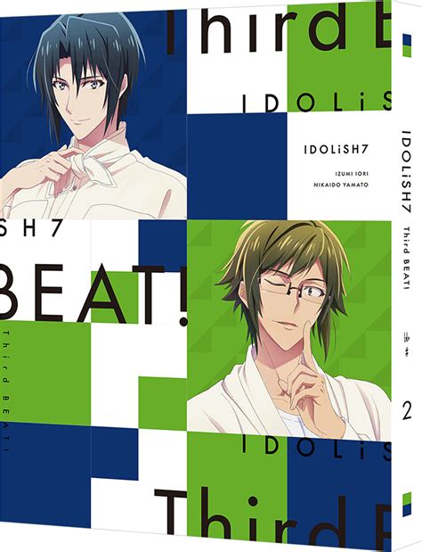 正規取扱店 アイドリッシュセブン Third BEAT 5特装限定版 2枚組 blog2 hix05
