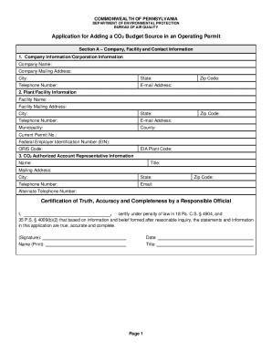 Fillable Online Files Dep State Pa Frequent Questions For EPA S Office