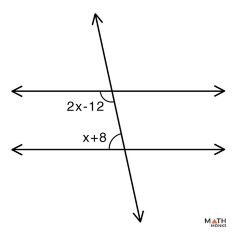 Consecutive Interior Angles Definition Theorem With Examples