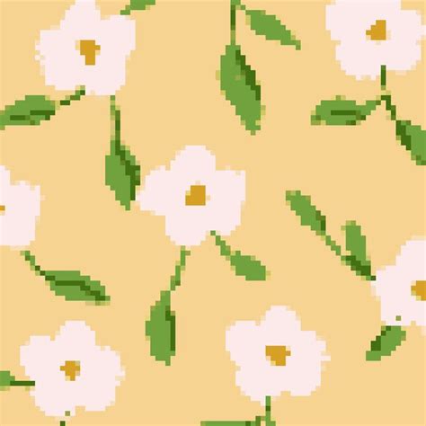 Pixel Flowers