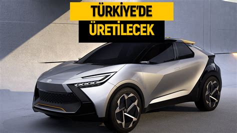 Toyota dan yerli üretim müjdesi Avrupa da bir ilk olacak SDN