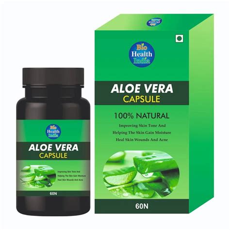 Herbal Aloe Vera Capsules At Rs 100 Pack Herbal Capsules In Jaipur